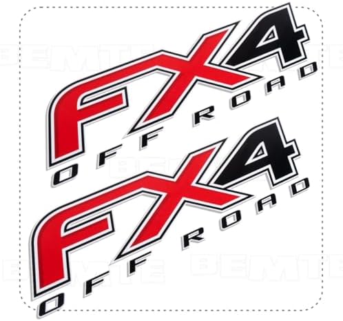 Amazon.com - FX4 Off Road Decals Stickers for Ford Truck F150 F250 F350 ...