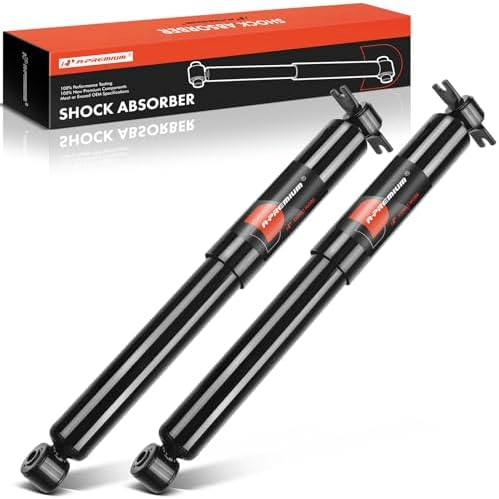 Amazon.com: A-Premium Rear Pair (2) Shock Absorber Compatible with Jeep ...