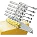 Amazon.com | Stainless Steel Butter Spreader, Butter Knife - 3 in 1 ...