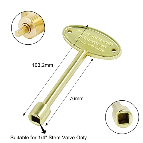 Snapklik.com : MENSI Natural Propane Gas Control Valve Key For Fire Pit ...
