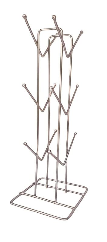 VY84 Stainless Steel Kitchens V Shape Cup Stand for Kitchne, Home ...