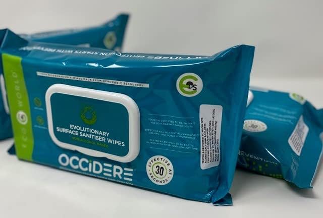 MULTI SURFACE SANITISING WIPES – OCCIDERE ANTIVIRAL & ANTIBACTERIAL ...