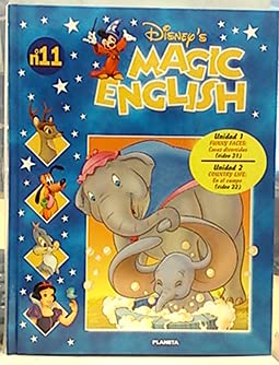 Disney's Magic English, 11. Caras Divertidas -En El Campo: unknown author: 9788439561415: Amazon ...