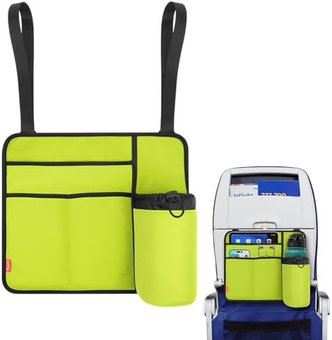Amazon.com: Airplane Seat Back Organizer & Storage, Airplane Tray Table ...