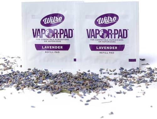 Amazon.com: Wilro Calming Lavender Vapor Pad for Humidifiers ...