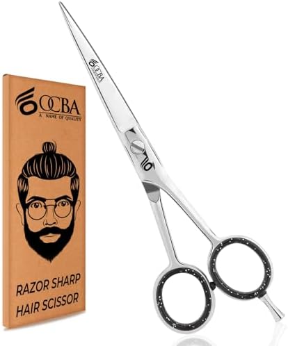 Professional Hair Cutting and Thinning Scissors Set, Japanese Convex ...