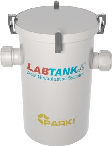 LabTank 30 Gallon Acid Neutralization Tank System - Plumbing Equipment ...