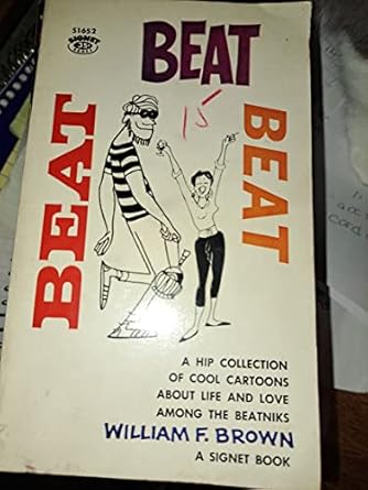Beat Beat Beat a Hip Collection of Cool Cartoons About Life and Love ...