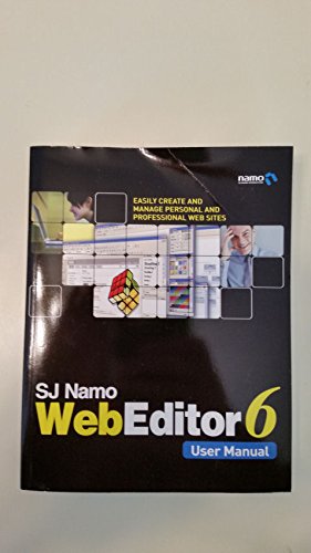 SJ Namo Web Editor 6: User Manual: N/A: Amazon.com: Books