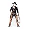 Amazon.com: Cardboard People Horse and Jockey 150th Standee Life Size ...