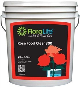 Amazon.com: Floralife Flower Food 300 Powder, 20 lb., 20 lb. pail ...