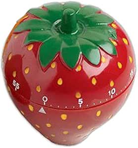 Amazon.com: Unknown For the Home- 60 Minute Kitchen Timer (Strawberry ...