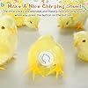 Amazon.com: ShinyRelief 18 Pcs Realistic Fake Easter Chicks Plush ...