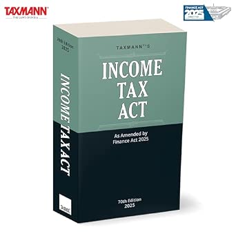 Buy Taxmann's Income Tax Act [Finance Act 2025] – Comprehensively ...
