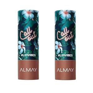 Amazon.com : Almay Pack of 2 Lip Vibes Lipstick, Call Out 240 : Beauty ...