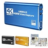 ・ブランド:mirage all・製造元:mirage all・モデル:Mirage-all-4k-usb3-hdmi-capture・製造元/メーカー部品番号:01・✅挿すだけ簡単接続：ドライバーのインストールや外部電源不要。USBポート...