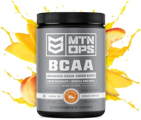 Amazon.com: MTN OPS BCAA 2:1:1 Amino Acids Supplement Powder for Rapid ...