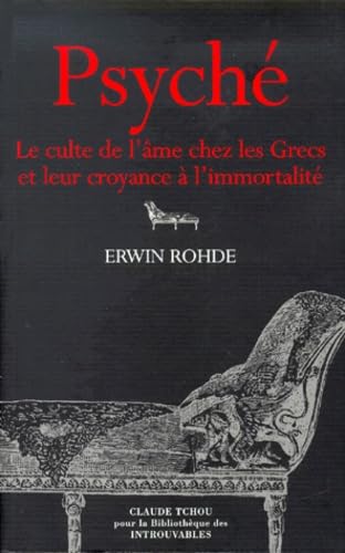 Amazon.com: Psyché: 9782845750012: Erwin Rohde: Books