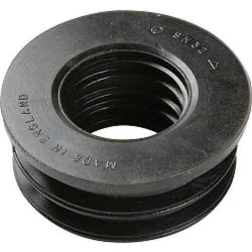 STX_477106 Polypipe Boss Adaptor (Push-fit Rubber) 40mm (SN40) : Amazon ...
