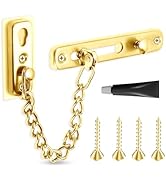 Door Chain Lock, Stainless Steel Theft Door Chain with 4 Screws ...