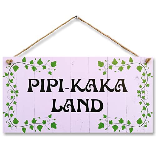 Pipi Kaka Land Schild – Die 15 besten Produkte im Vergleich ...