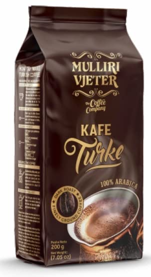 Amazon.com: Mulliri Vjeter, Turkish Coffee, Albanian Grounded High ...