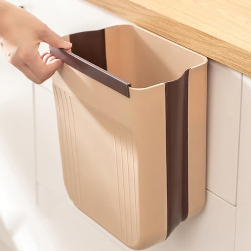 Hanging Trash Can, Foldable,Comfortable Garbage For Easy Disposal Multi ...