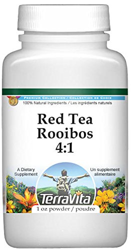 Amazon.com : Red Tea Rooibos 4:1 Powder (1 oz, ZIN: 521271) : Grocery ...