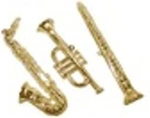 Amazon.com: Beistle Gold Plastic Musical Instruments : Home & Kitchen