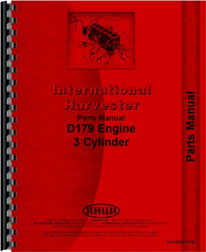 International Harvester D179 Engine Parts Manual : Amazon.in ...
