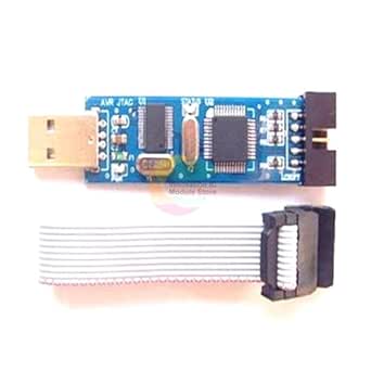 Amazon.com: Generic AVR JTAG ICE USB Emulator Debugger Programmer ...