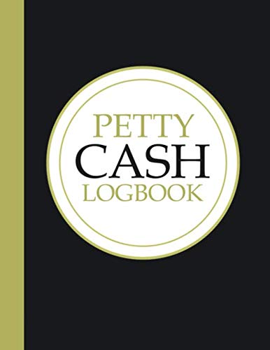 Amazon.com: Petty Cash Log Book: Ledger for Petty Cash Record Keeping ...
