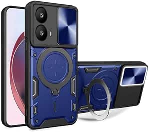 SPAZY CASE® Samsung Galaxy M56 5G Back Case | Hybrid Case with 360 ...