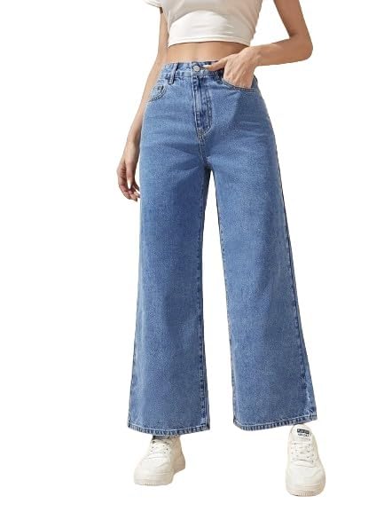 Buy Masterly Weft Stretchable Regular Fit Light Blue Color Jeans for ...