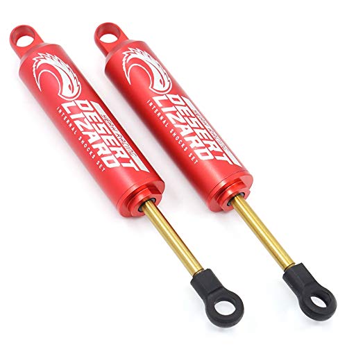 Amazon.com: Yeah Racing 110mm Desert Lizard Two Stage Internal Spring ...