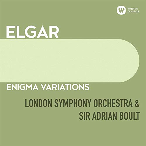 Play Elgar Enigma Variations by Edward Elgar, Sir Adrian Boult & London ...