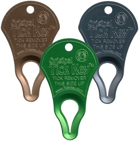 Amazon.com : The Original Tick Key - Tick Detaching Device - Portable ...