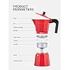 Amazon.com: Yabano Stovetop Espresso Maker, 3 Cups Moka Coffee Pot ...