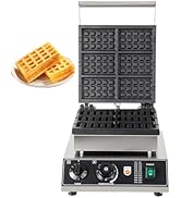 Amazon.com: CPVKRY Coin Waffle Maker for Egg Puff and Hong Kong Waffles ...