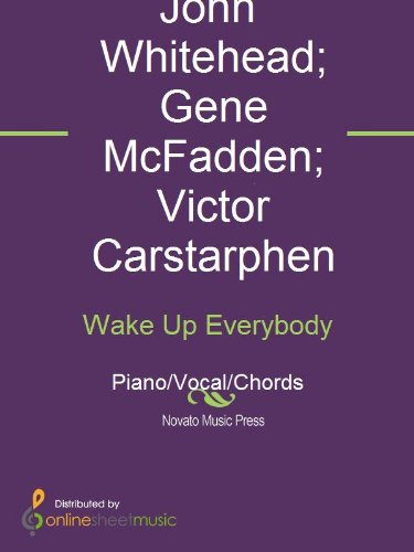 Wake Up Everybody - Kindle edition by Whitehead, John, Gene McFadden ...