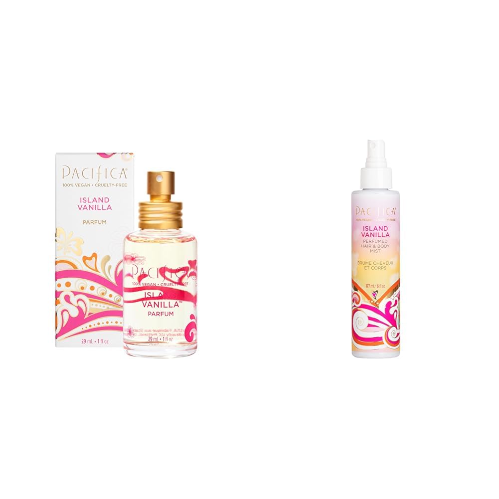 Amazon.com : Pacifica Beauty & Beauty, Island Vanilla Hair Perfume ...