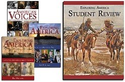 Exploring America SET of 3 plus Review Packet: Ray Notgrass ...