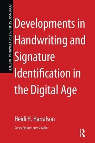 Developments in Handwriting and Signature Identification in the Digital ...