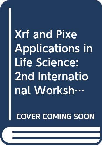 Amazon.com: Xrf and Pixe Applications in Life Science: 2nd ...