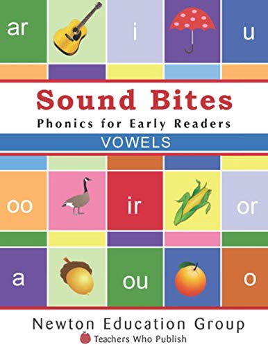 Sound Bites Vowels: Phonics for Early Readers (Sound Bites Phonics ...