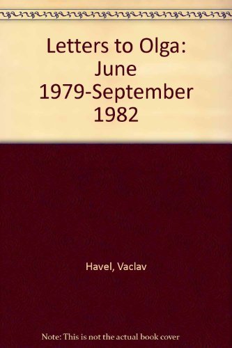 Letters to Olga: Havel, Vaclav: 9780394547954: Amazon.com: Books