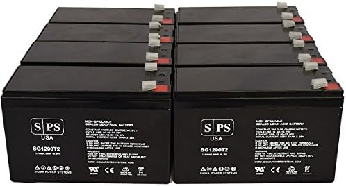Amazon.com: APC Symmetra SYAF16KRMT 12V 9Ah UPS Replacement Battery (8 ...