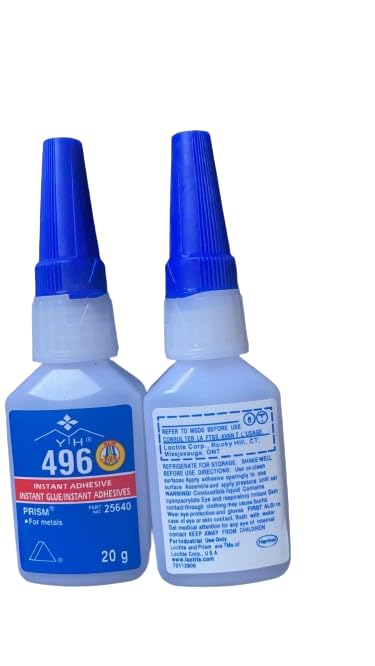 Glue No.404 4 oz Quick Set Instant Adhesive,IMPA 812815: Amazon.com ...