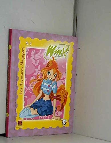 Amazon.fr - les aventures magiques /winx club n° 4 - divers - Livres
