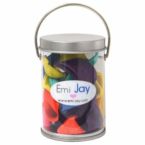 Amazon.com: Emi-Jay Hair Ties- Tin of 8- Spring Collection : Beauty ...